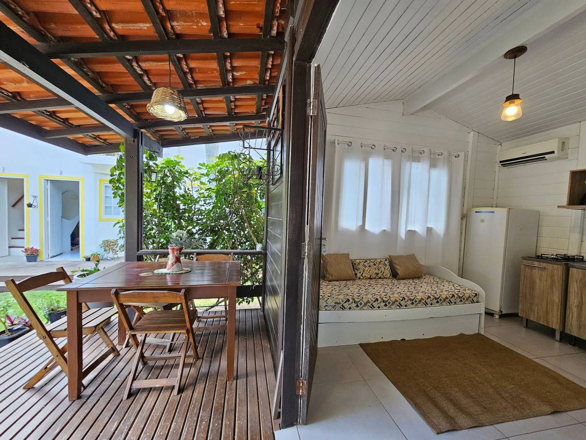 35 M² Apartamento ∙ 1 Habitación ∙ 3 Huéspedes - Florianópolis