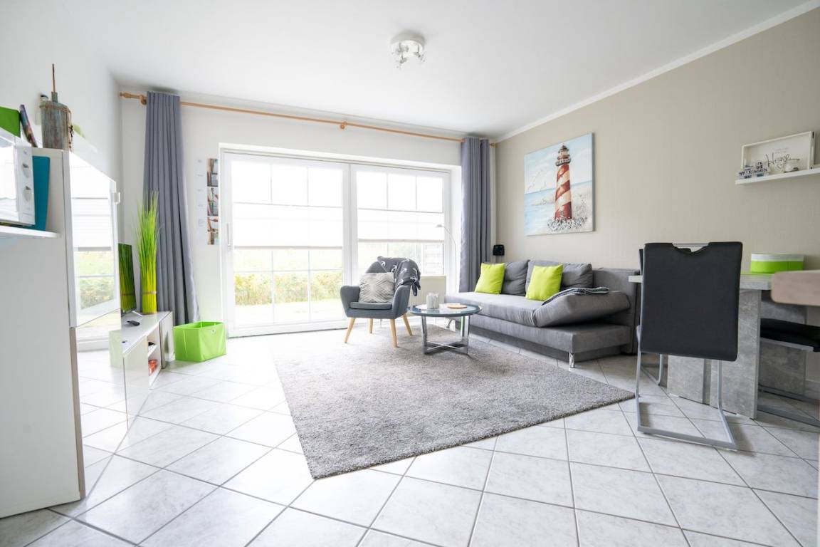 40 M² Ferienwohnung ∙ 1 Schlafzimmer ∙ 3 Gäste - Garding