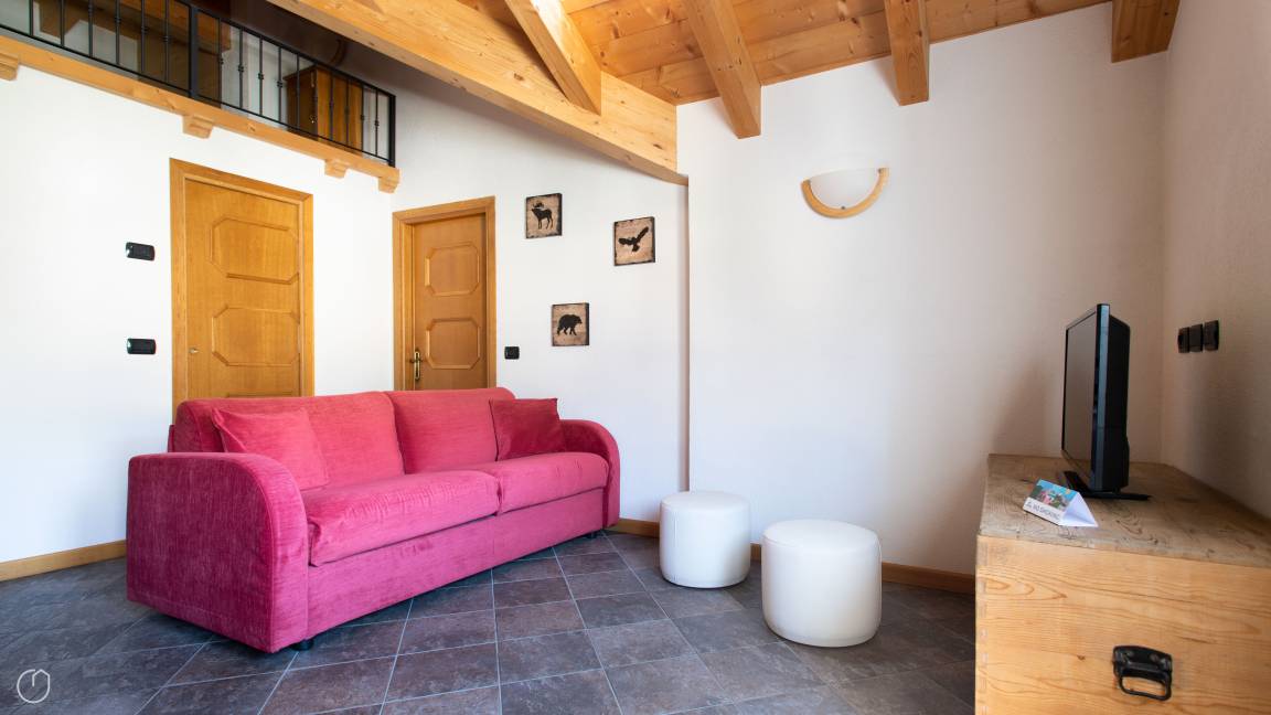 43 M² Ferienwohnung ∙ 1 Schlafzimmer ∙ 4 Gäste - Bormio
