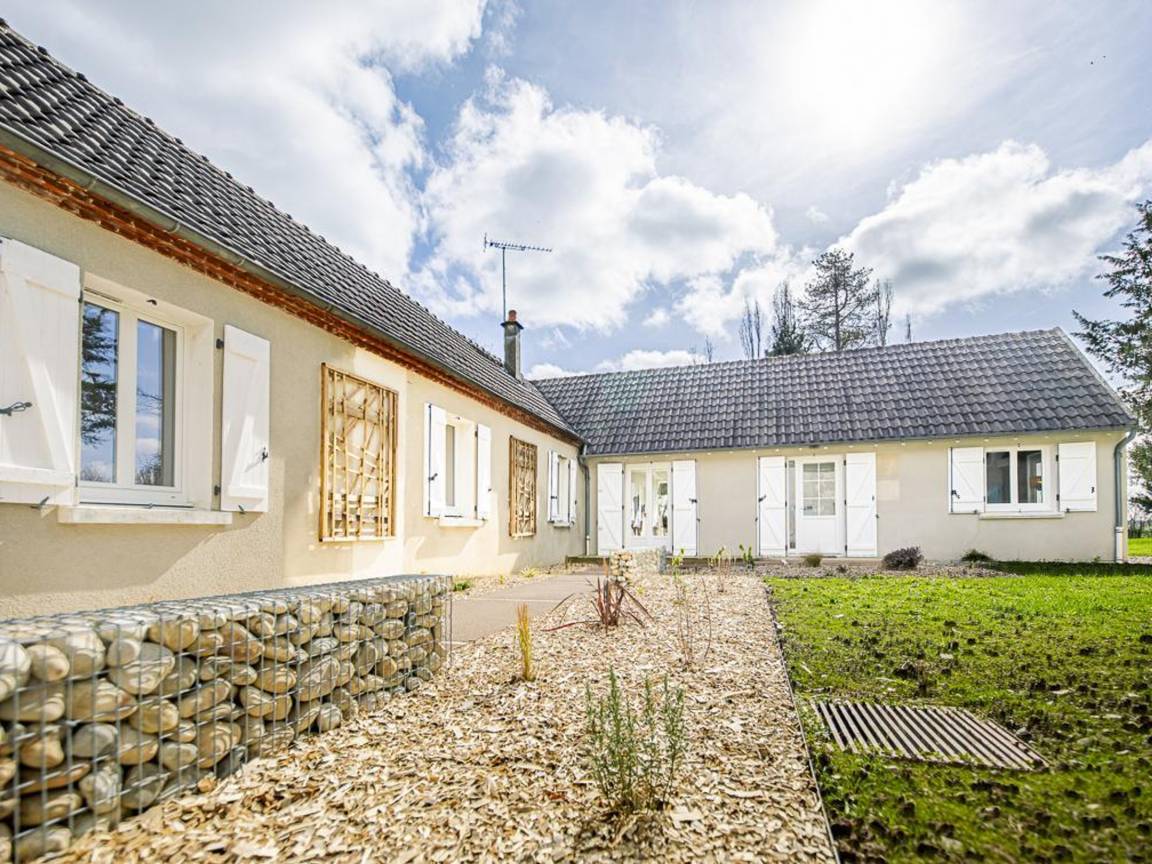 110 M² Casa Rural ∙ 3 Habitaciones ∙ 6 Huéspedes - Varennes-sur-Allier
