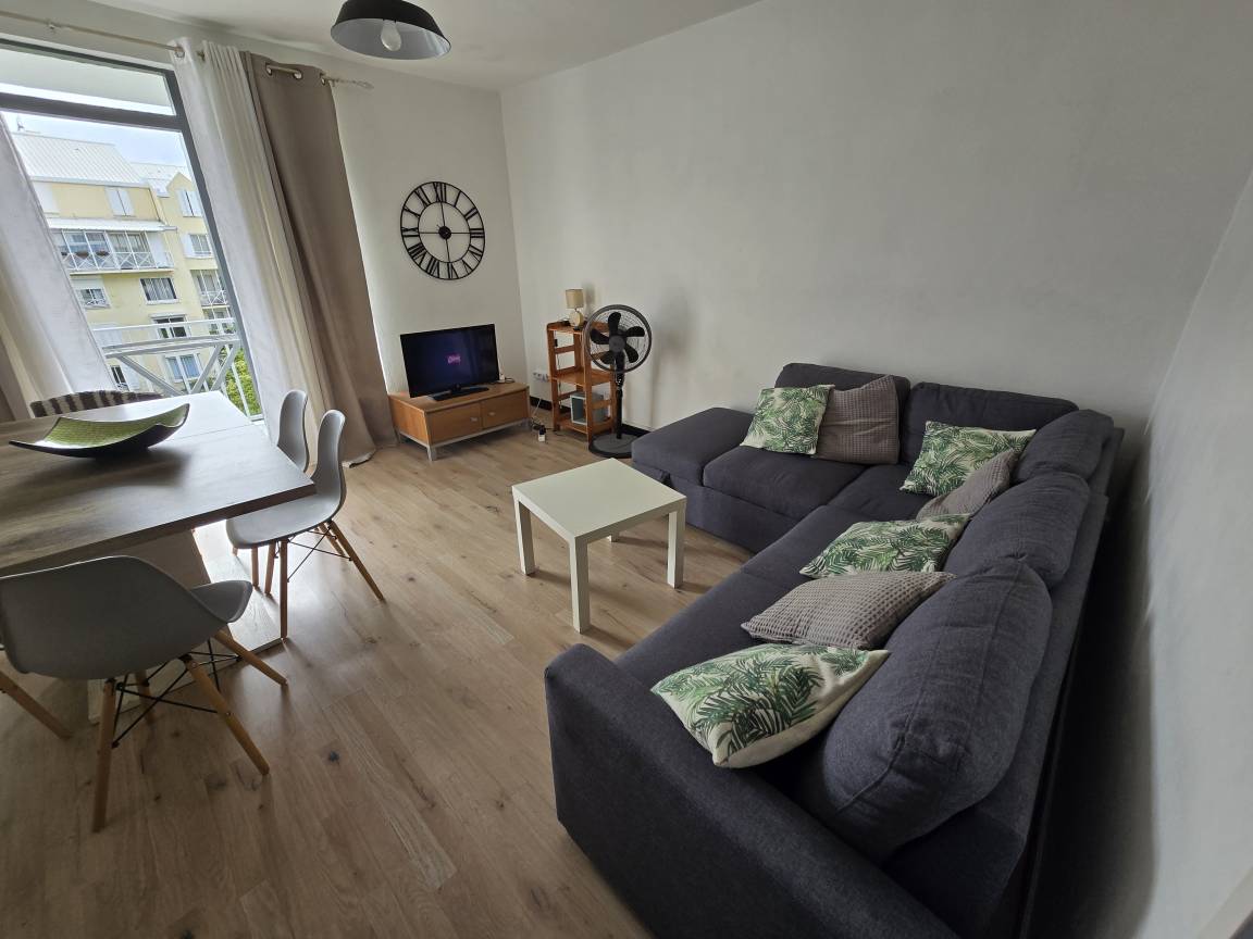 Appartement ∙ 2 Chambres ∙ 6 Personnes - Saint-Denis