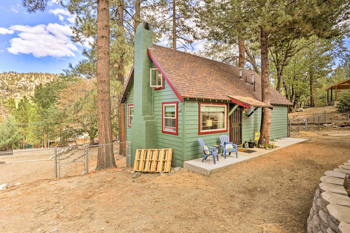 60 M² Casa ∙ 3 Habitaciones ∙ 6 Huéspedes - Wrightwood, CA