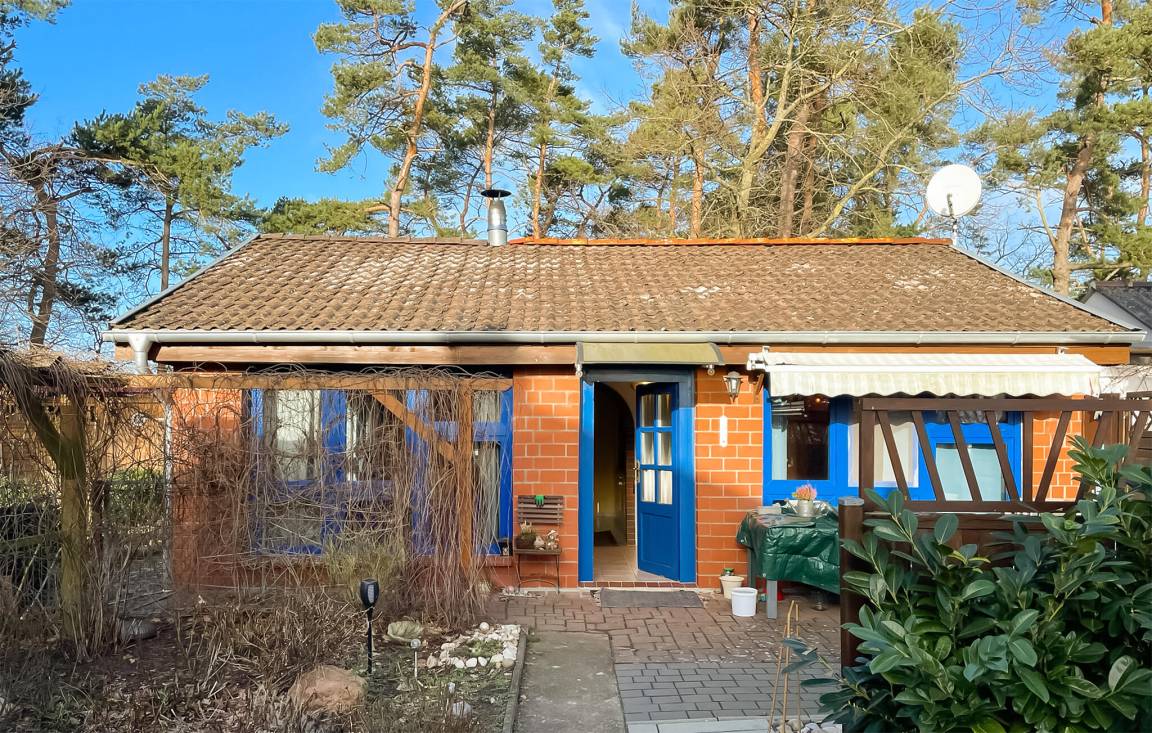 50 M² Ferienhaus ∙ 2 Schlafzimmer ∙ 3 Gäste - Neubukow