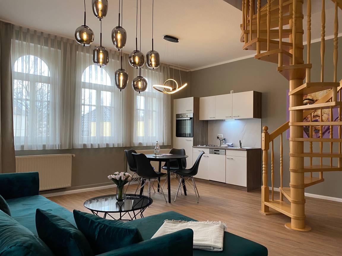 70 M² Ferienwohnung ∙ 1 Schlafzimmer ∙ 3 Gäste - Bautzen