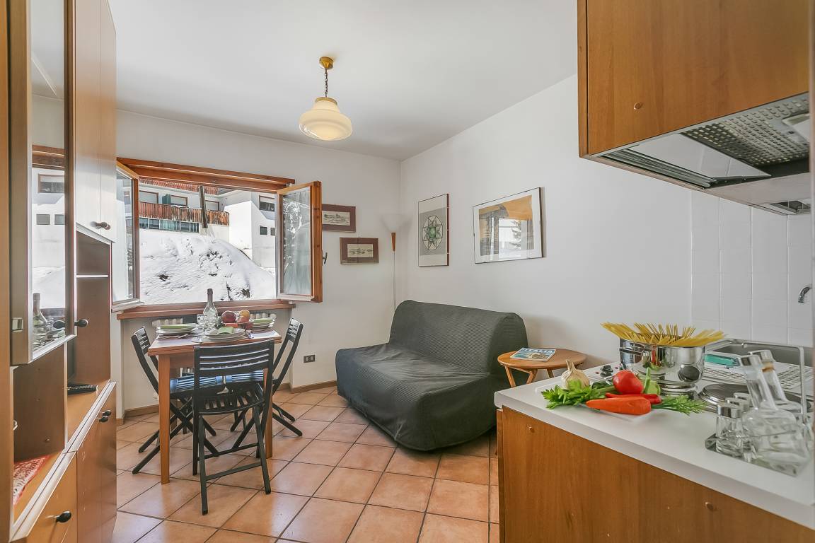 27 M² Appartement ∙ 1 Slaapkamer ∙ 4 Gasten - Sestriere