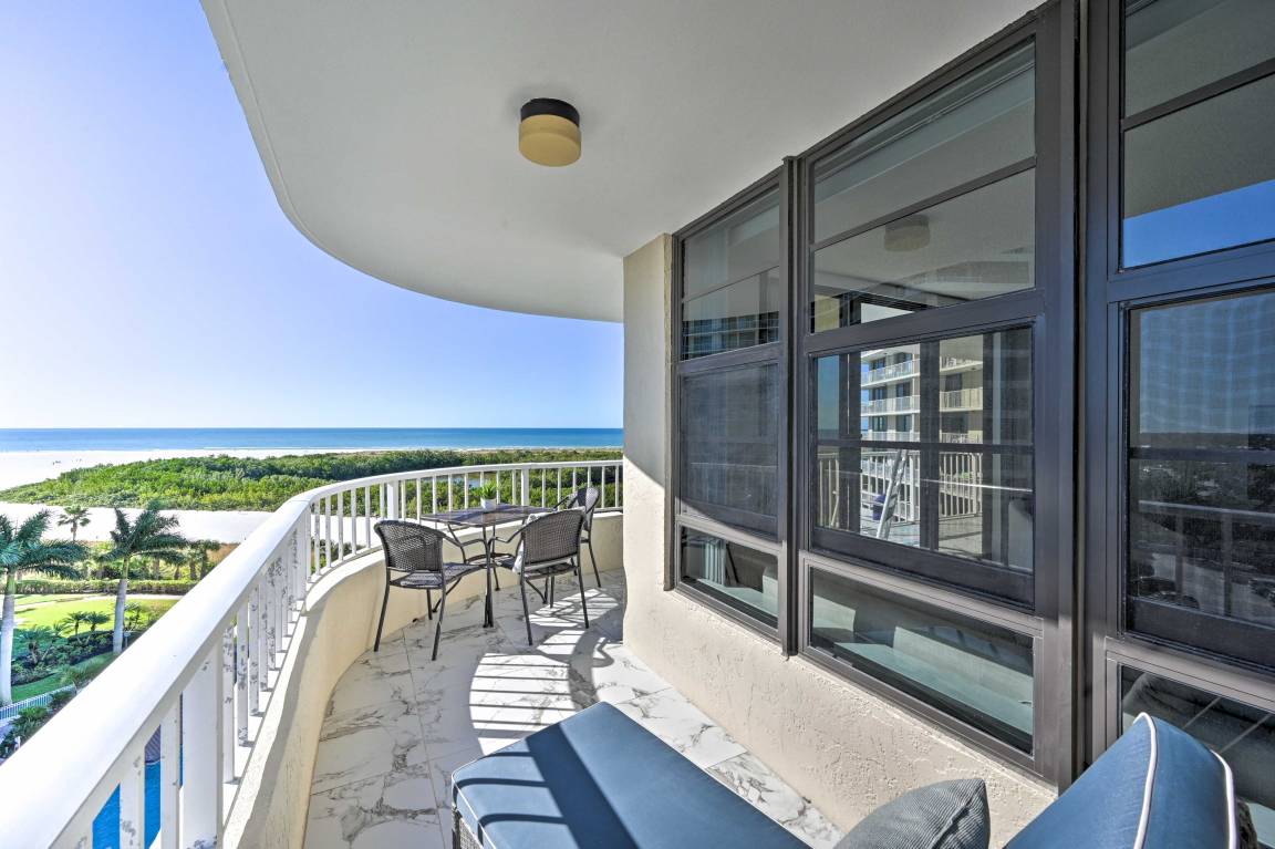 111 M² Appartement ∙ 2 Chambres ∙ 6 Personnes - Marco Island, FL