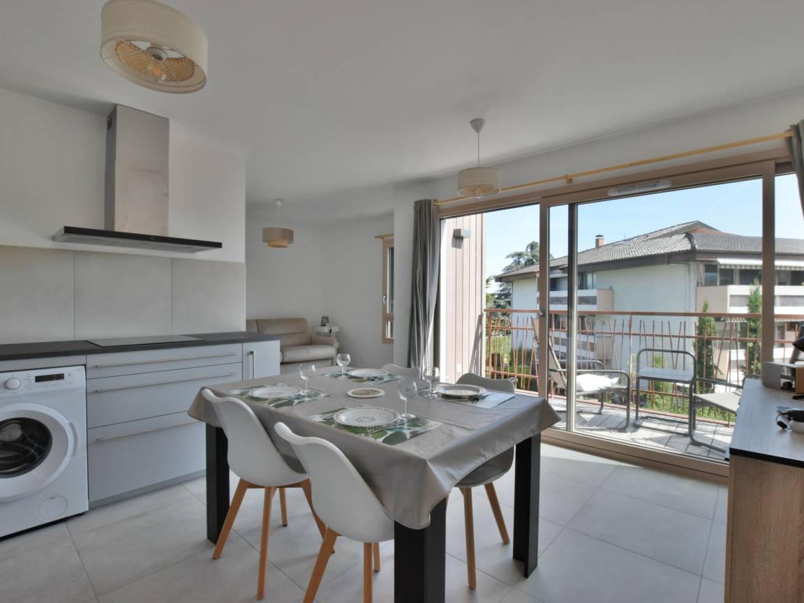 30 M² Studio ∙ 1 Chambre ∙ 2 Personnes - Sciez