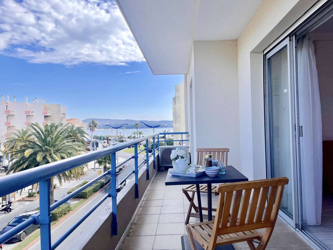 55 M² Ferienwohnung ∙ 2 Schlafzimmer ∙ 5 Gäste - Cavalaire-sur-Mer