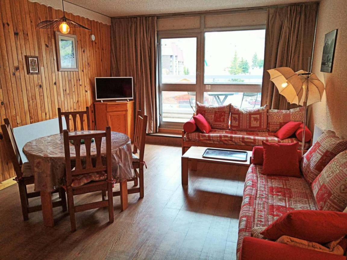 32 M² Apartament Typu Studio ∙ 1 Sypialnia ∙ 4 Gości - Les Deux Alpes