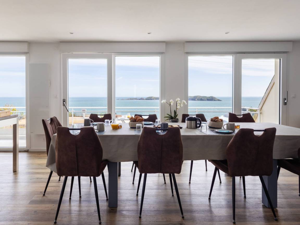 140 M² Casa ∙ 5 Habitaciones ∙ 10 Huéspedes - Perros-Guirec