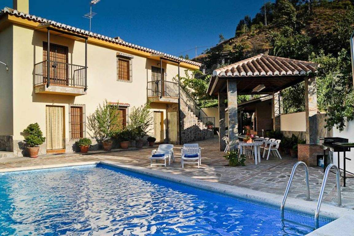 80 M² Dom ∙ 3 Sypialnie ∙ 8 Gości - Güéjar Sierra