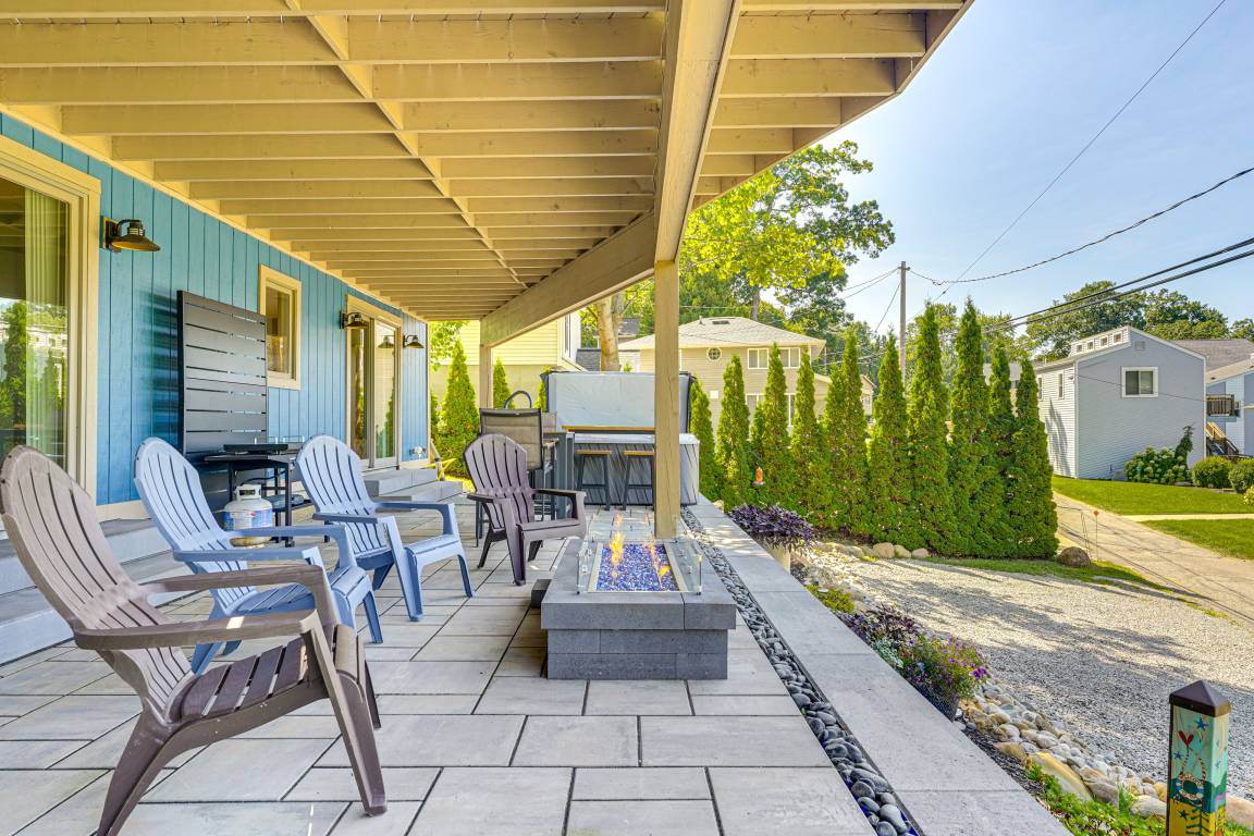 74 M² Apartment ∙ 1 Bedroom ∙ 4 Guests - Brooklyn, MI
