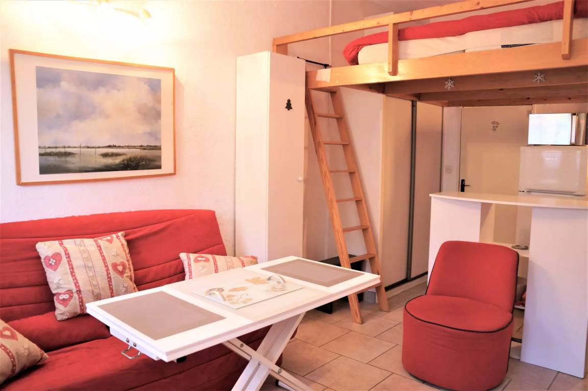 24 M² Studio ∙ 1 Chambre ∙ 4 Personnes - Pra-Loup