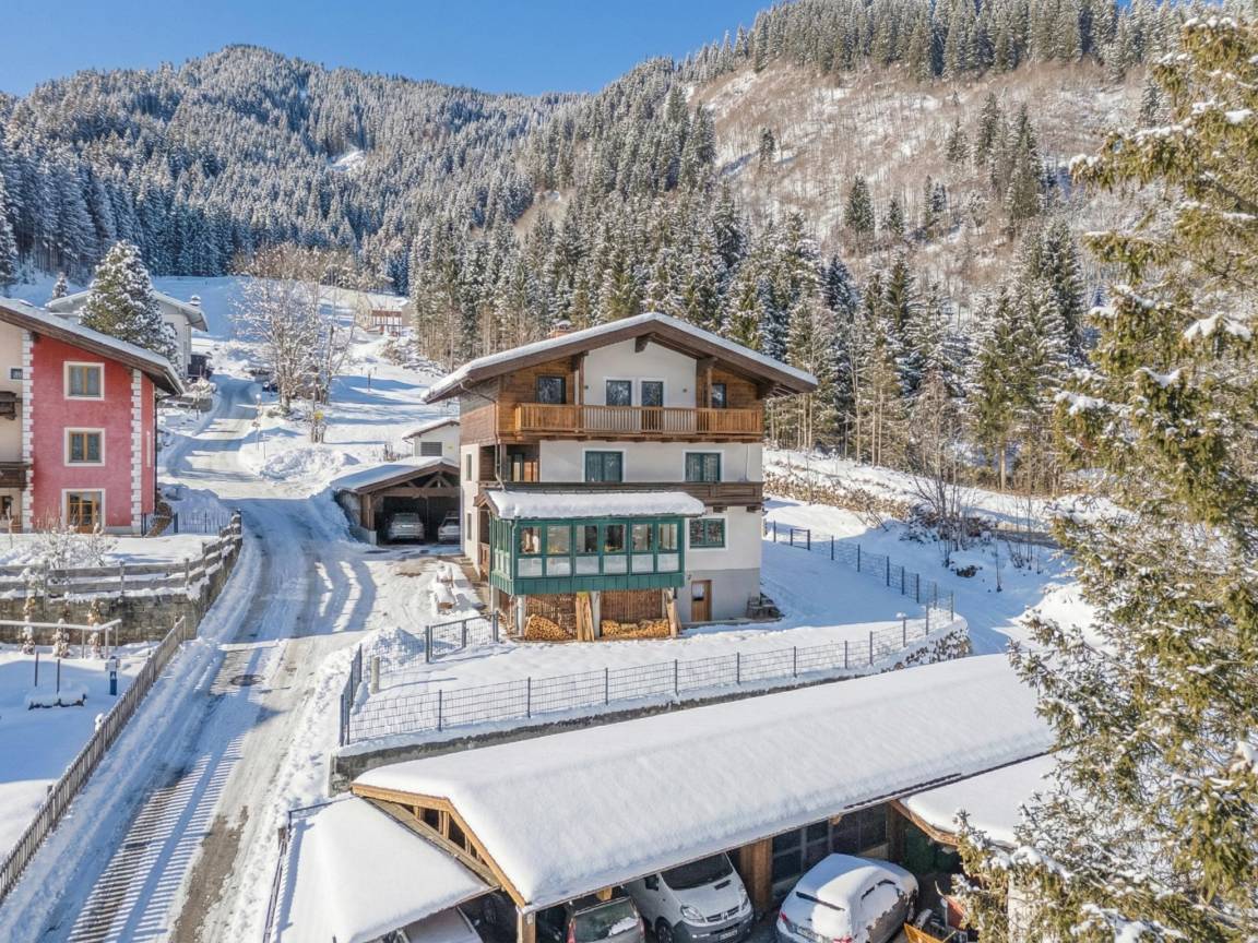 100 M² Ferienwohnung ∙ 2 Schlafzimmer ∙ 6 Gäste - Krimml