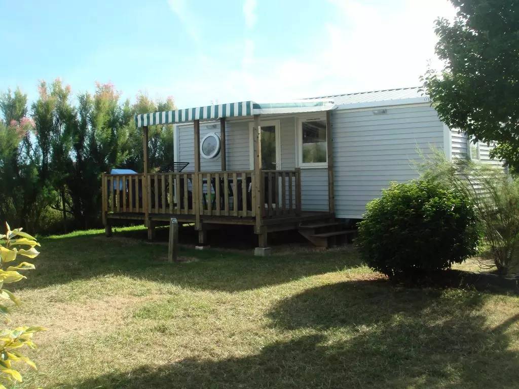 27 M² Mobilheim ∙ 2 Schlafzimmer ∙ 4 Gäste - Île de Ré