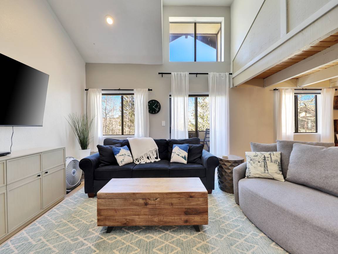 115 M² Apartamento ∙ 1 Habitación ∙ 6 Huéspedes - Brian Head, UT