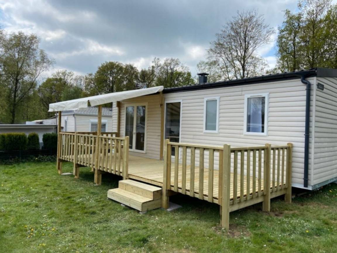 38 M² Mobilheim ∙ 4 Schlafzimmer ∙ 10 Gäste - Ardennes
