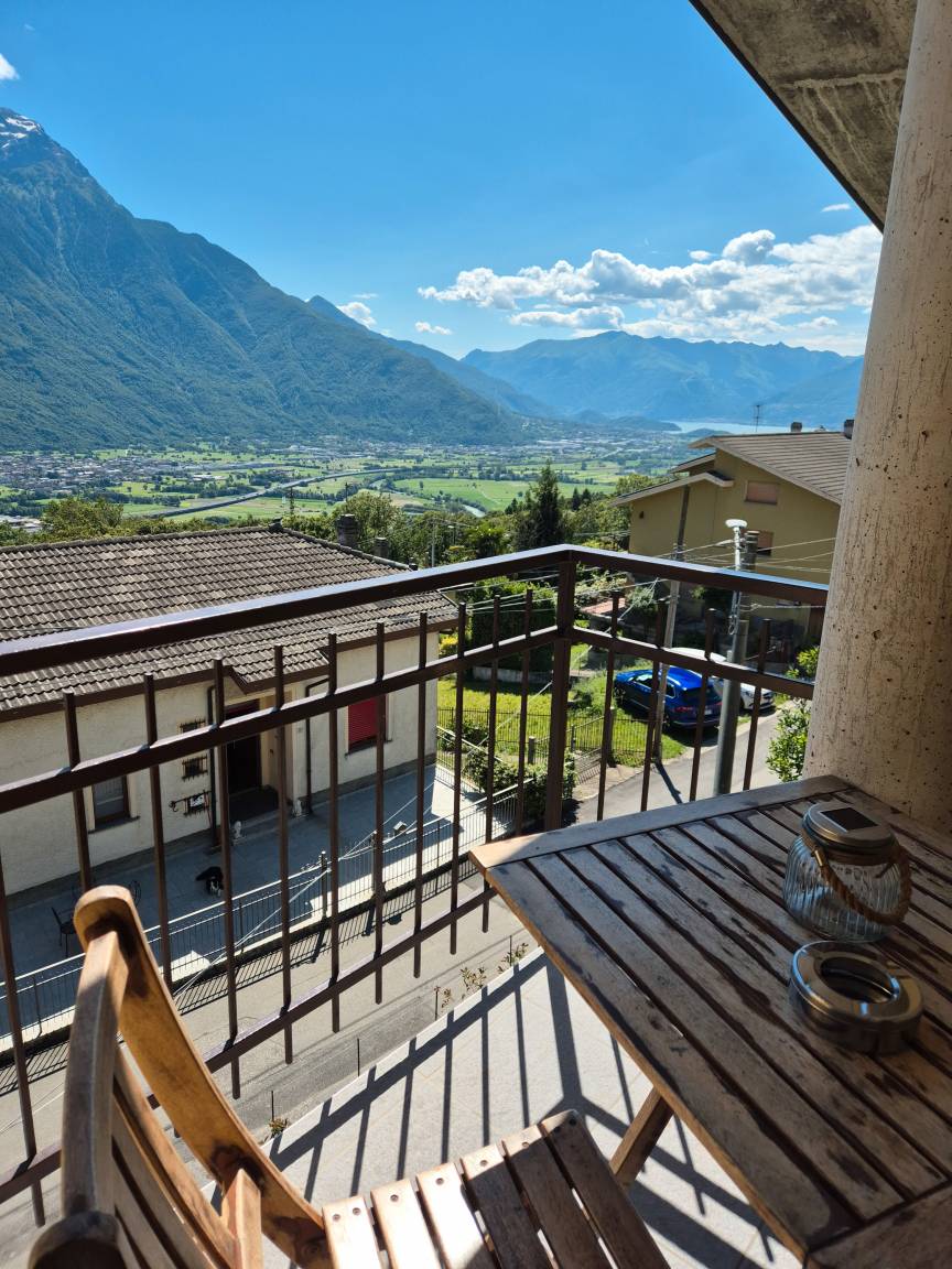 38 M² Ferienhaus ∙ 1 Schlafzimmer ∙ 2 Gäste - Sondrio