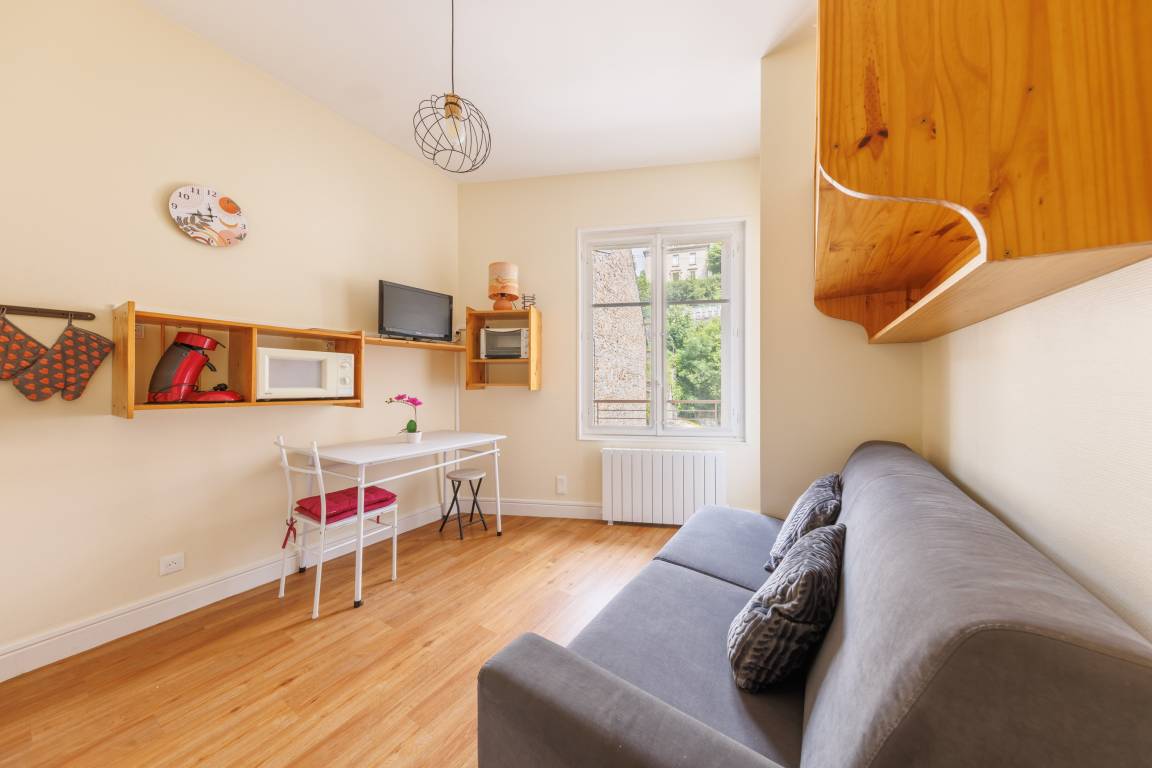 17 M² Appartement ∙ 2 Personnes - La Bourboule