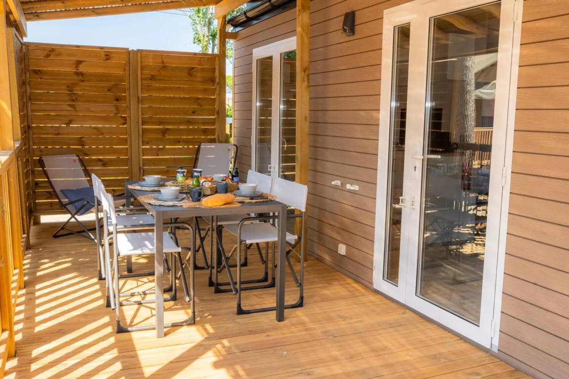 24 M² Mobil-home ∙ 2 Chambres ∙ 4 Personnes - Ombrie