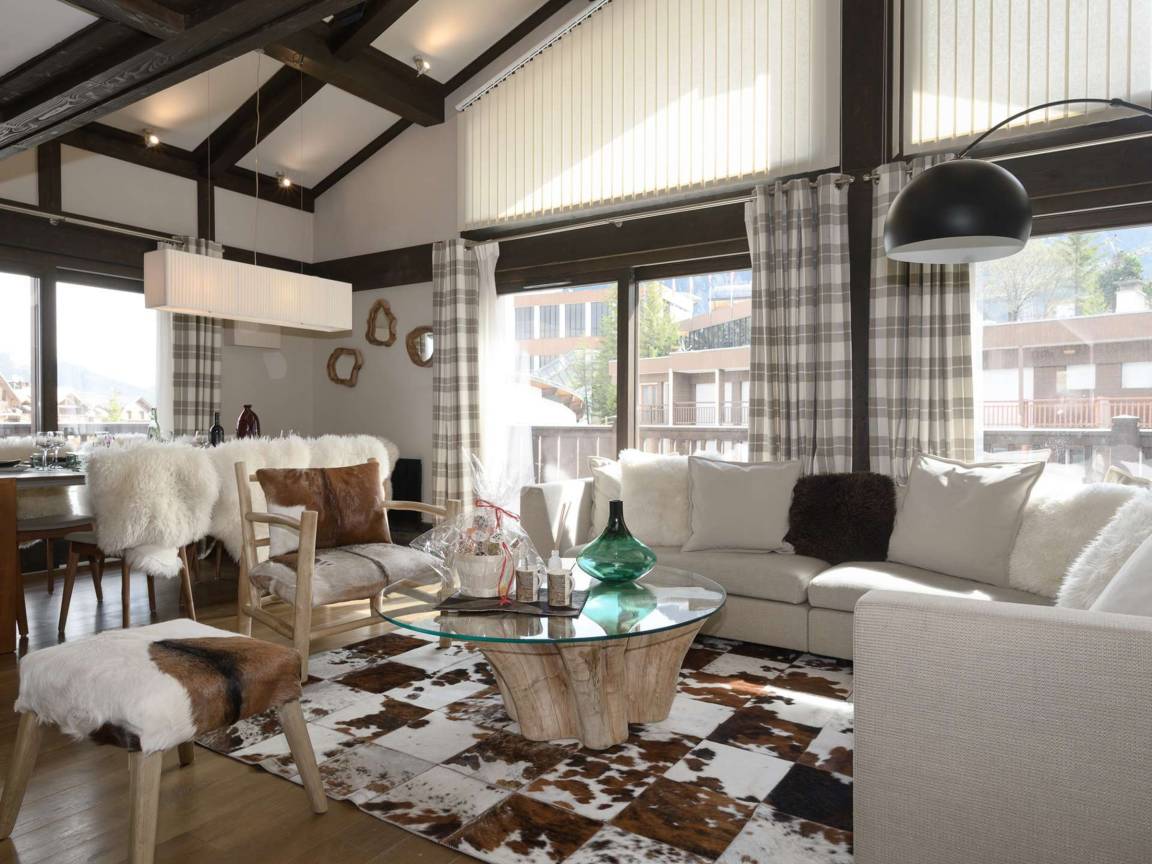 120 M² Appartement ∙ 4 Chambres ∙ 8 Personnes - Champagny-en-Vanoise