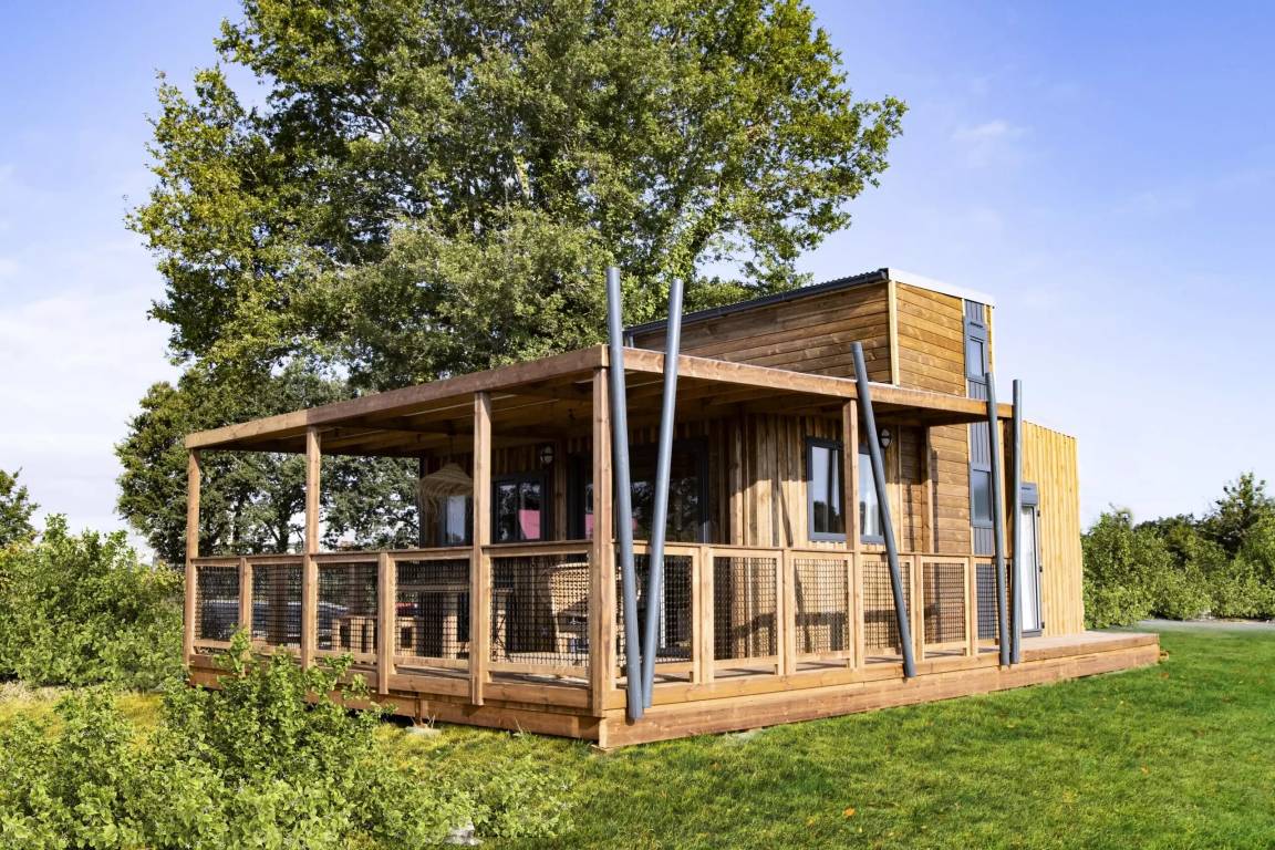 35 M² Mobil-home ∙ 3 Chambres ∙ 6 Personnes - Cher