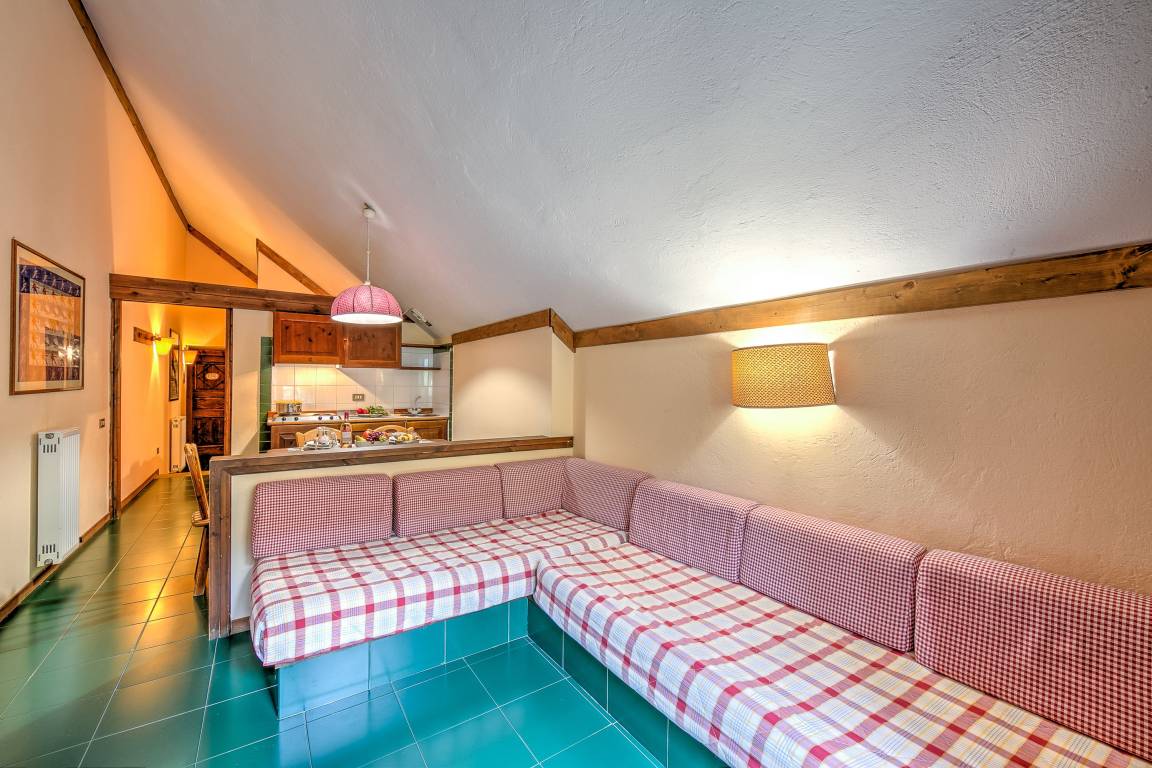 35 M² Appartement ∙ 1 Slaapkamer ∙ 4 Gasten - Sestriere