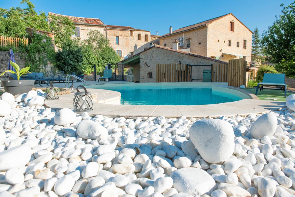 260 M² Gîte ∙ 5 Chambres ∙ 12 Personnes - Cordes-sur-Ciel