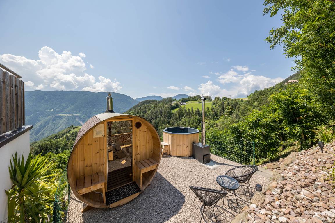 38 M² Ferienwohnung ∙ 1 Schlafzimmer ∙ 2 Gäste - Ritten