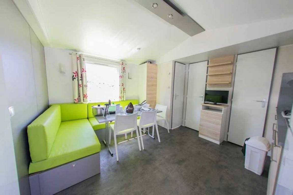 29 M² Camping ∙ 3 Chambres ∙ 6 Personnes - Saint-Palais-sur-Mer