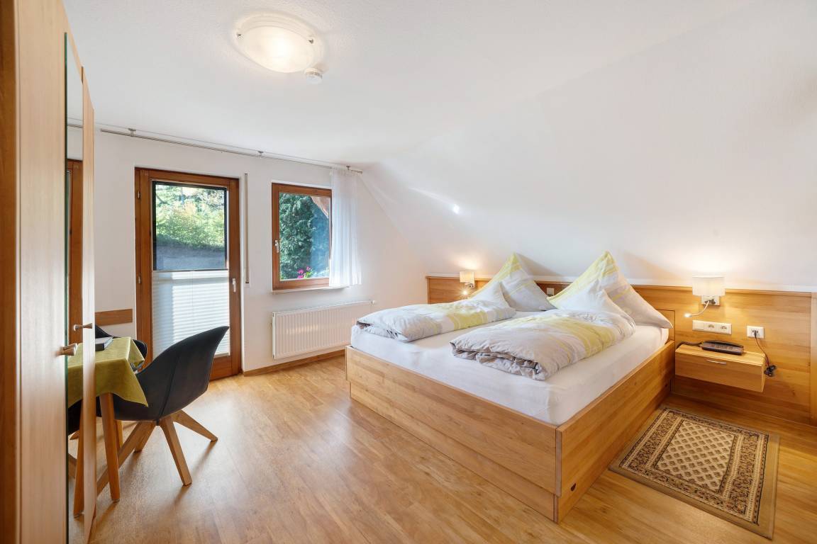 29 M² Ferienwohnung ∙ 1 Schlafzimmer ∙ 2 Gäste - Schuttertal