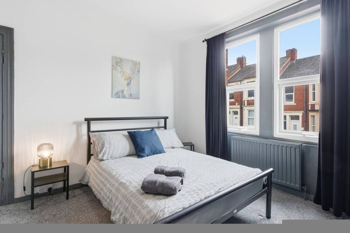 Apartment ∙ 3 Bedrooms ∙ 6 Guests - Northumberland