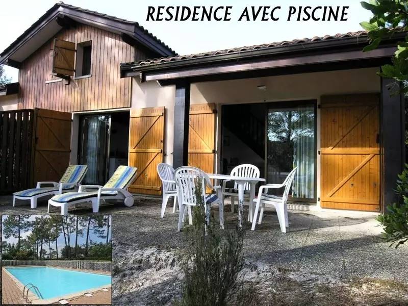 75 M² Maison De Vacances ∙ 4 Chambres ∙ 6 Personnes - Lacanau