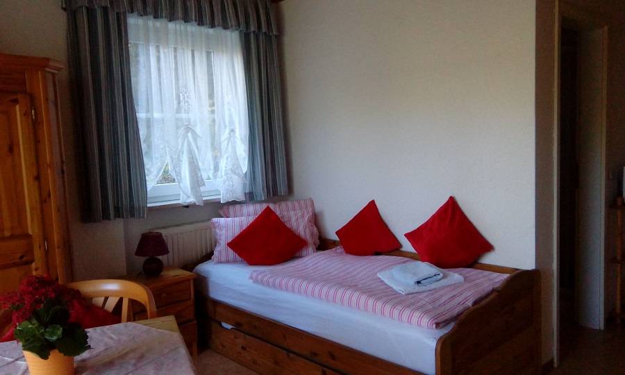 25 M² Ferienwohnung ∙ 1 Schlafzimmer ∙ 1 Gast - Bischofsgrün