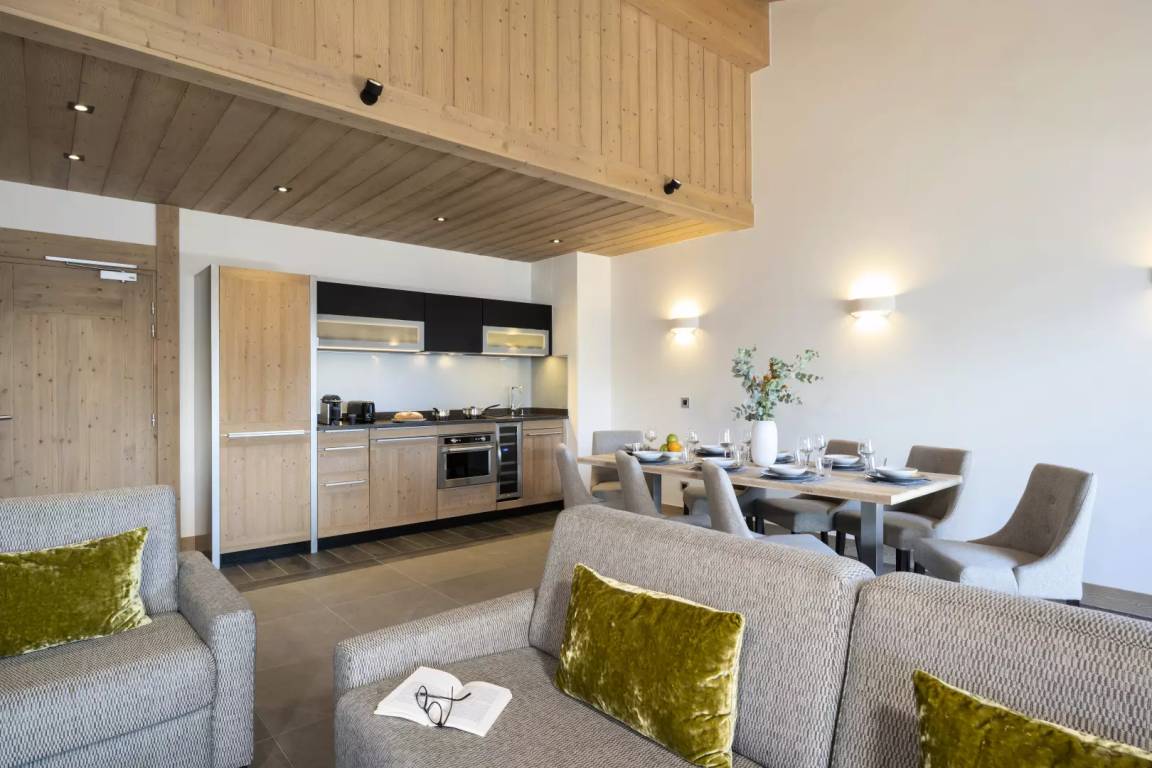 100 M² Hôtel ∙ 3 Chambres ∙ 8 Personnes - Sainte-Foy-Tarentaise