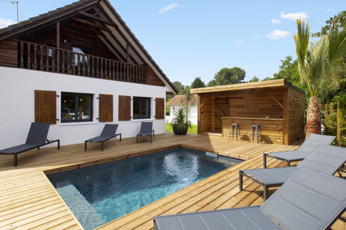 210 M² Huis ∙ 3 Slaapkamers ∙ 8 Gasten - Bénesse-Maremne