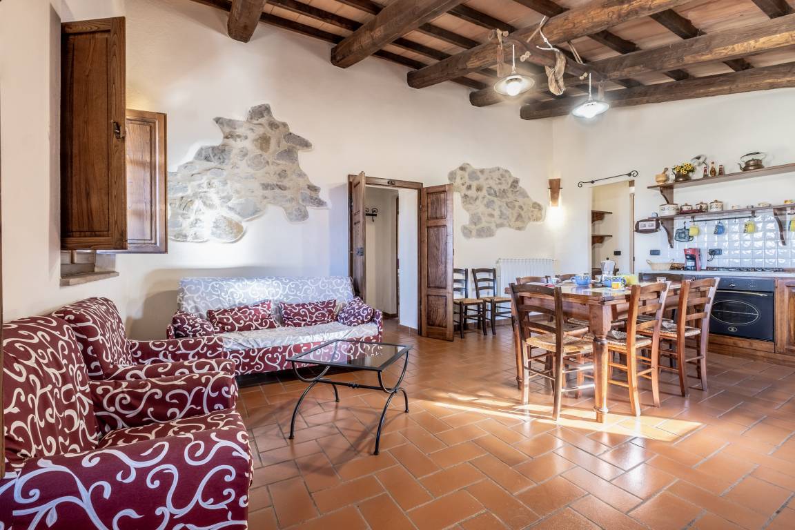 100 M² Agriturismo ∙ 3 Camere Da Letto ∙ 8 Ospiti - Monte Amiata