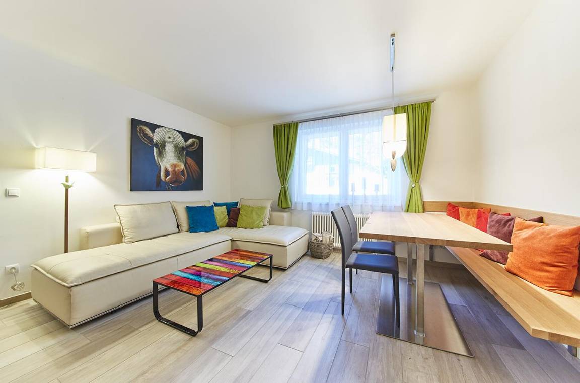 53 M² Ferienwohnung ∙ 1 Schlafzimmer ∙ 4 Gäste - Fieberbrunn