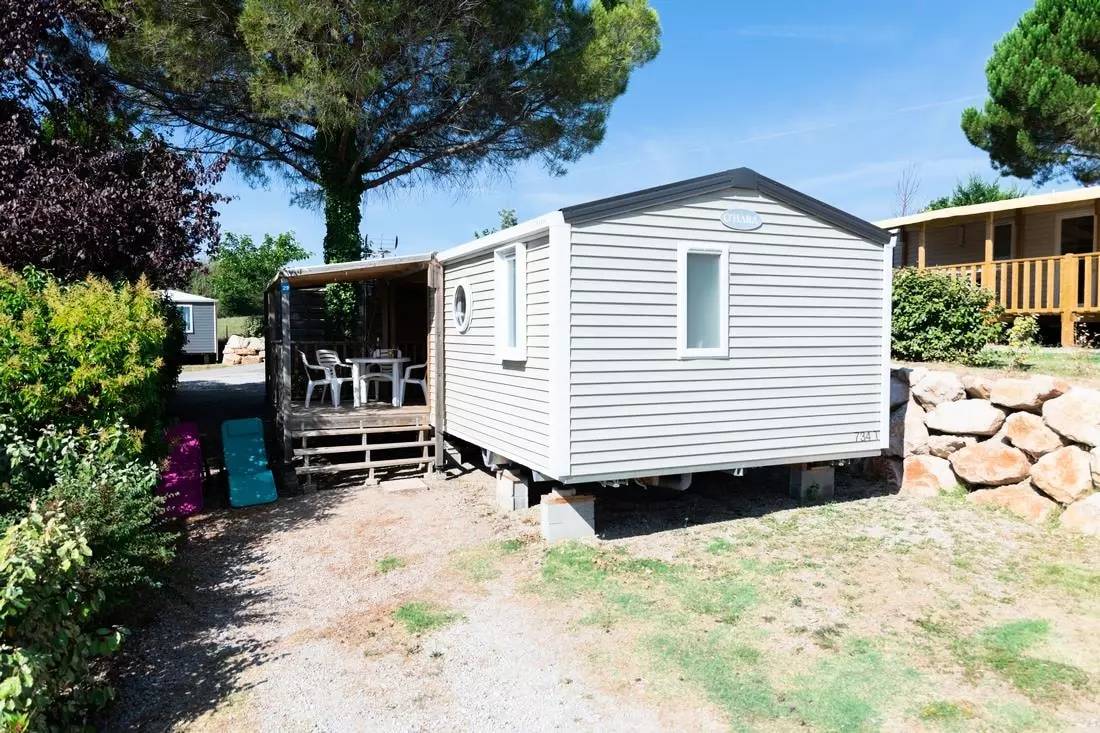 24 M² Mobilheim ∙ 2 Schlafzimmer ∙ 4 Gäste - Manosque