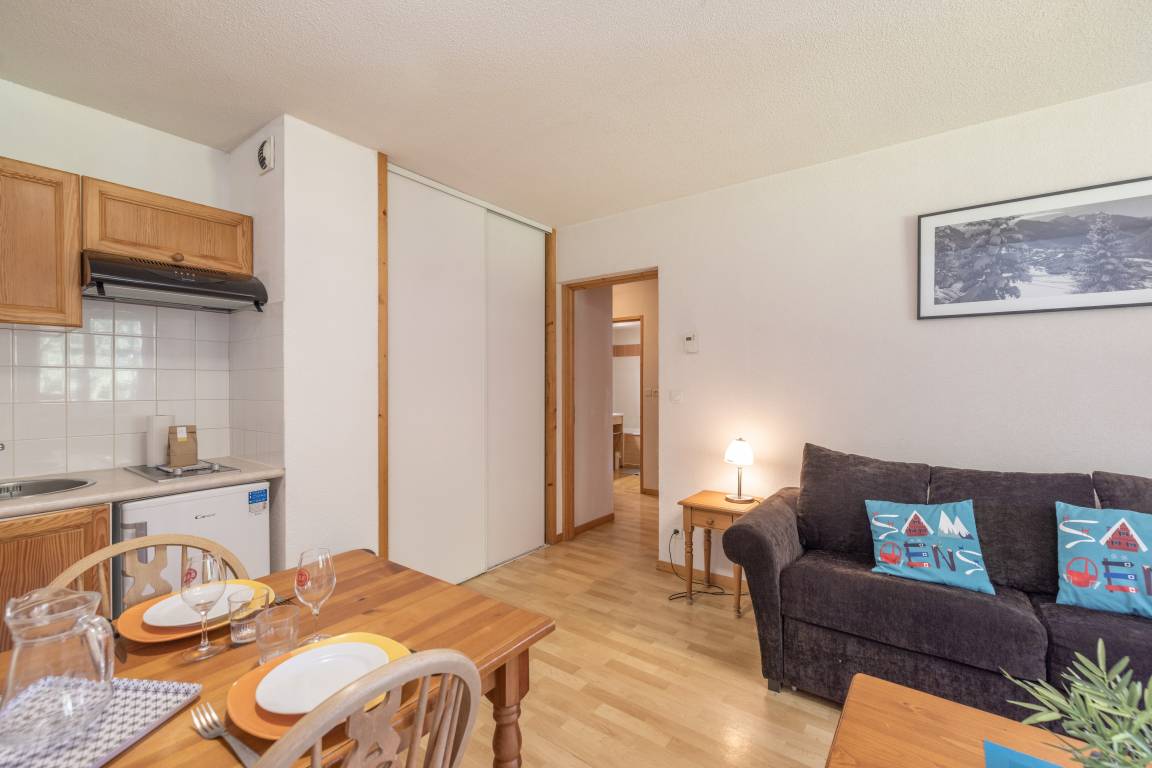 40 M² Ferienwohnung ∙ 1 Schlafzimmer ∙ 4 Gäste - Champéry