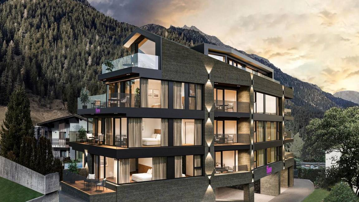 75 M² Appartement ∙ 2 Slaapkamers ∙ 6 Gasten - Ischgl
