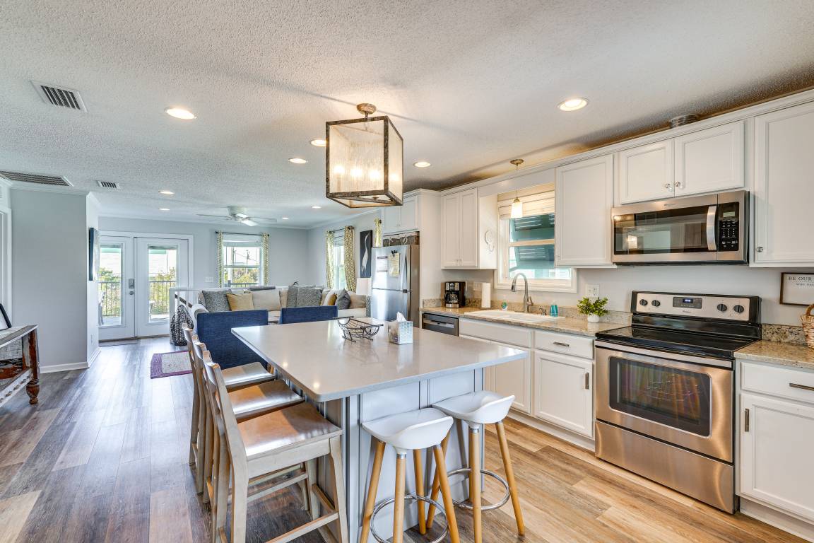 168 M² House ∙ 4 Bedrooms ∙ 12 Guests - Cape San Blas, FL