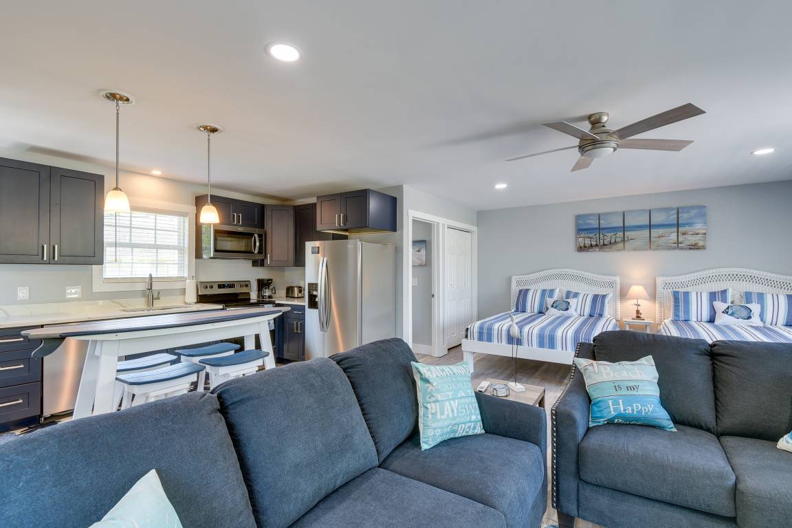 53 M² Apartment ∙ 4 Guests - Sunset Beach, NC