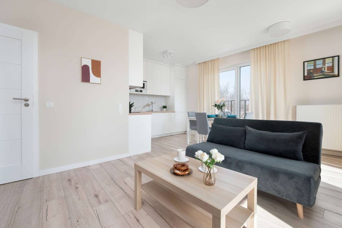 Appartement ∙ 1 Chambre ∙ 4 Personnes - Łódź