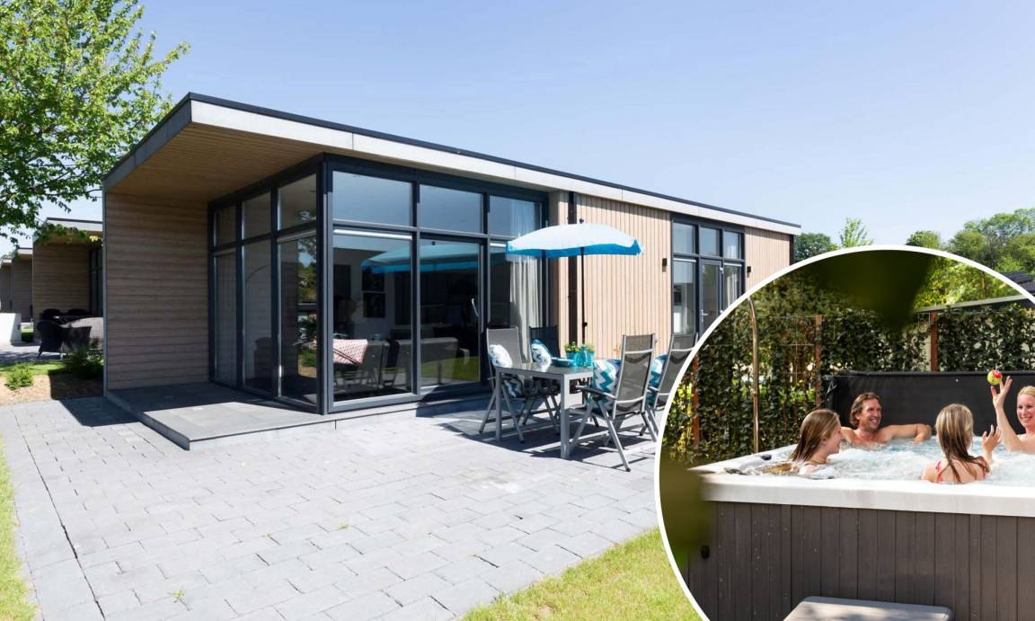 Vakantiepark ∙ 2 Slaapkamers ∙ 5 Gasten - Veenendaal