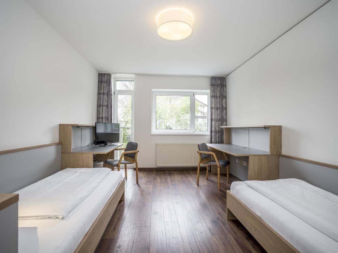 20 M² Hotelli ∙ 1 Makuuhuone ∙ 2 Vierasta - Salzburgo