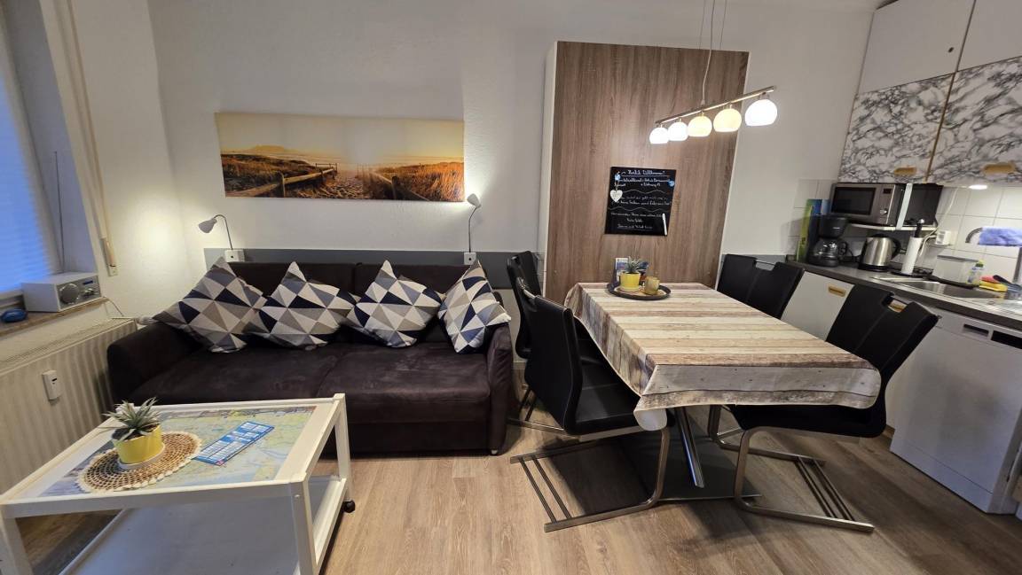 42 M² Ferienwohnung ∙ 2 Gäste - Langeoog