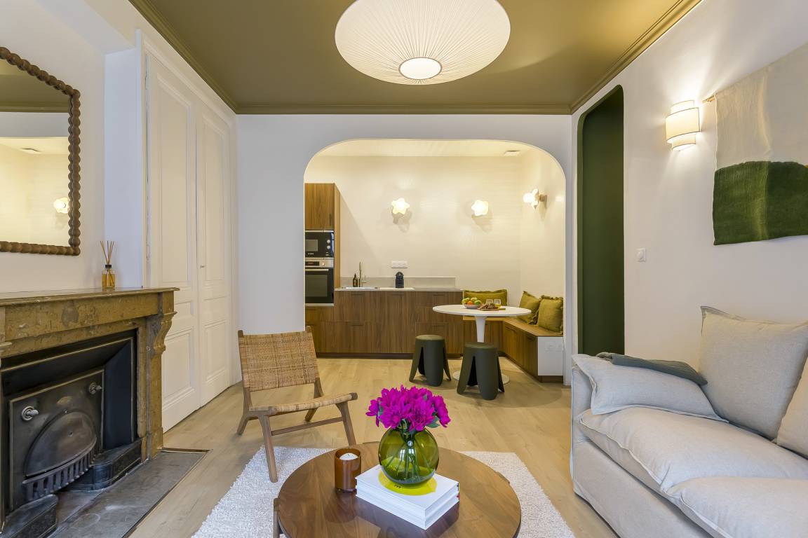 47 M² Apartment ∙ 1 Bedroom ∙ 2 Guests - Lyon Part Dieu Station
