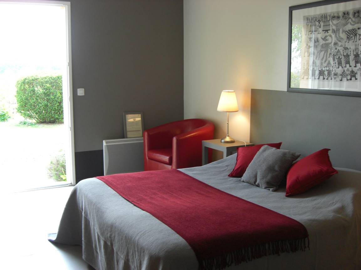 22 M² Chambre D'hôtes ∙ 1 Chambre ∙ 3 Personnes - La Roque-Gageac