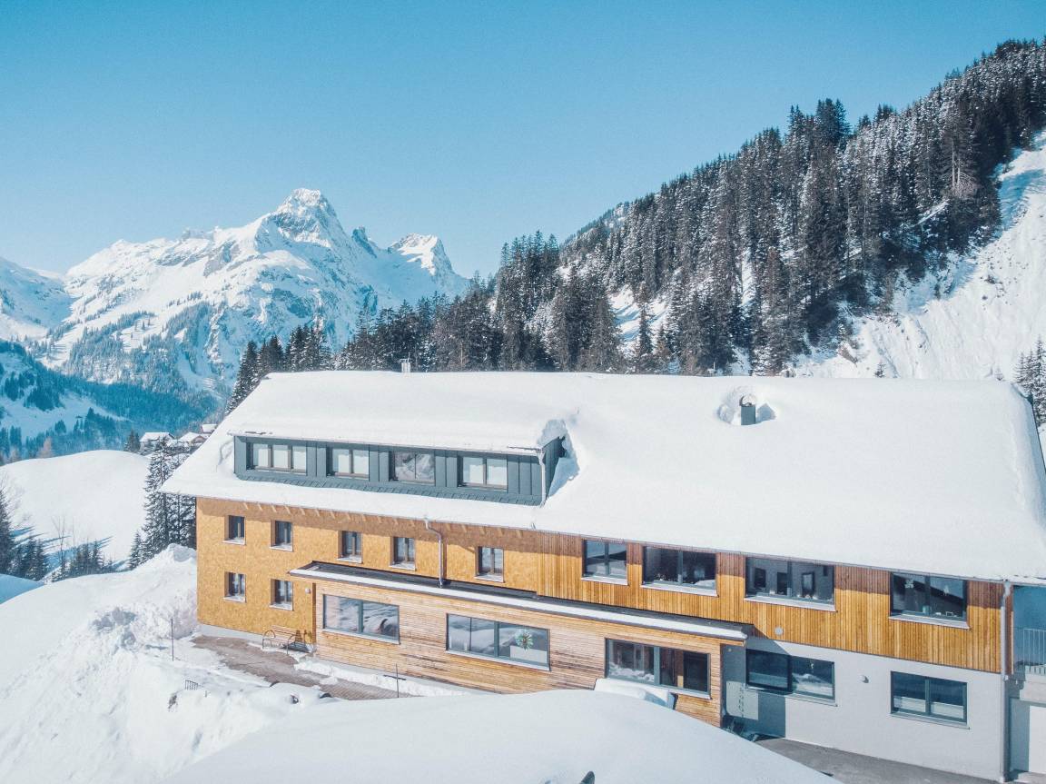 25 M² Hotel ∙ 1 Habitación ∙ 3 Huéspedes - Kleinwalsertal